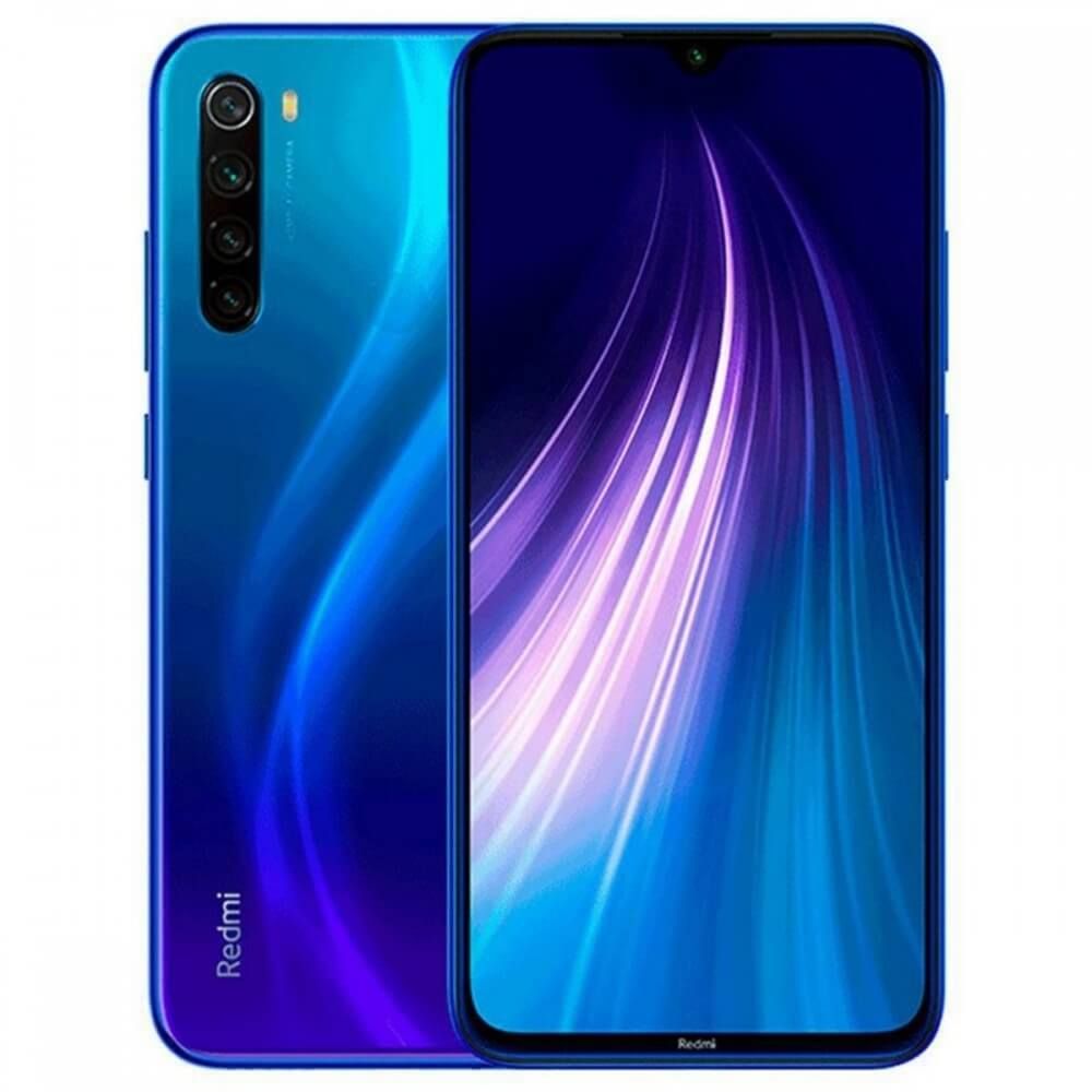 Smartphone Xiaomi Note 8 128GB Versão Global - Neptune Blue - NovoLare
